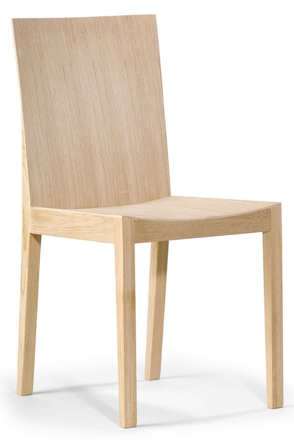Simple Wooden Chair – Homegardensmart.com