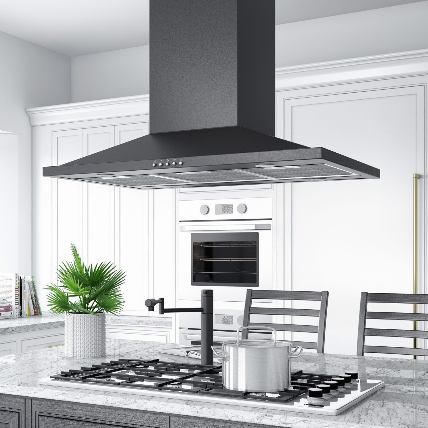 Island Extractor Hoods Low Ceilings – Homegardensmart.com
