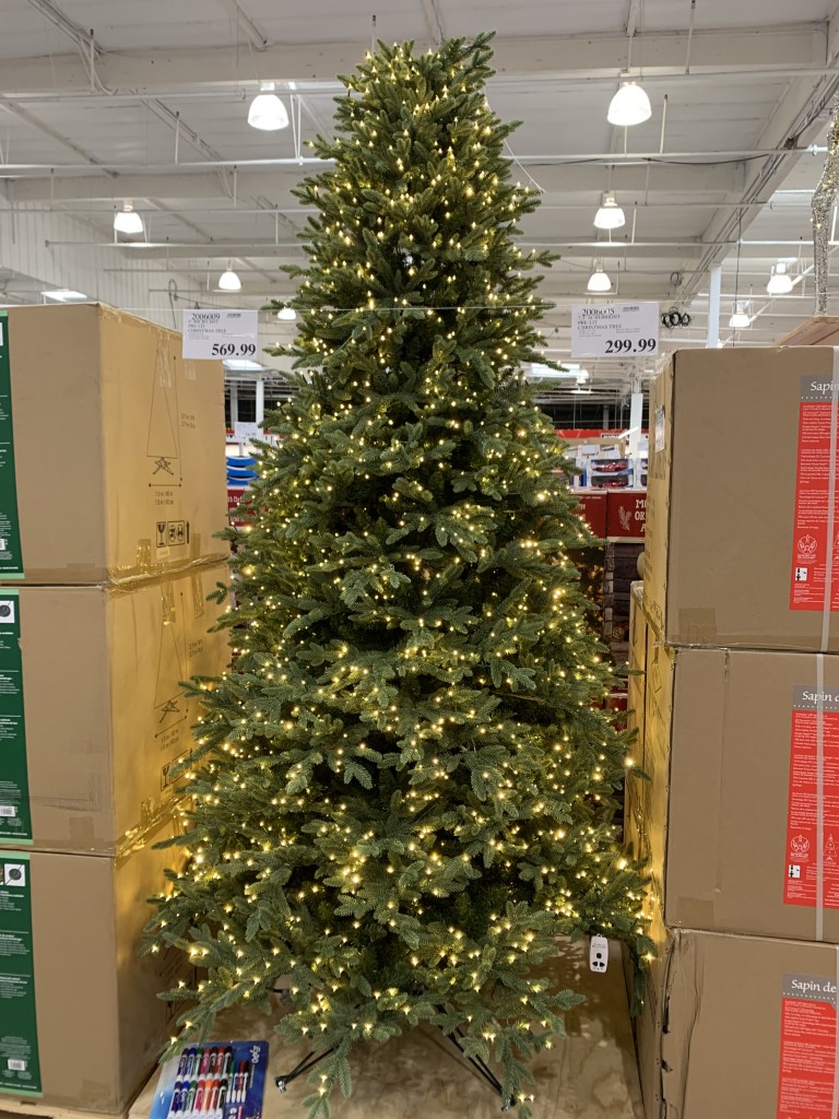 9 Foot Artificial Christmas Tree – Homegardensmart.com
