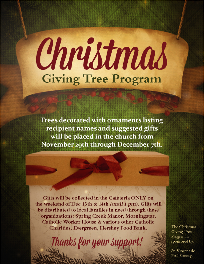 Christmas Giving Tree – Homegardensmart.com