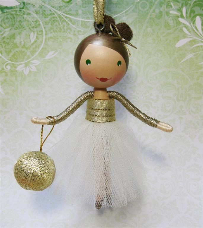 Doll Christmas Tree Ornaments – Homegardensmart.com
