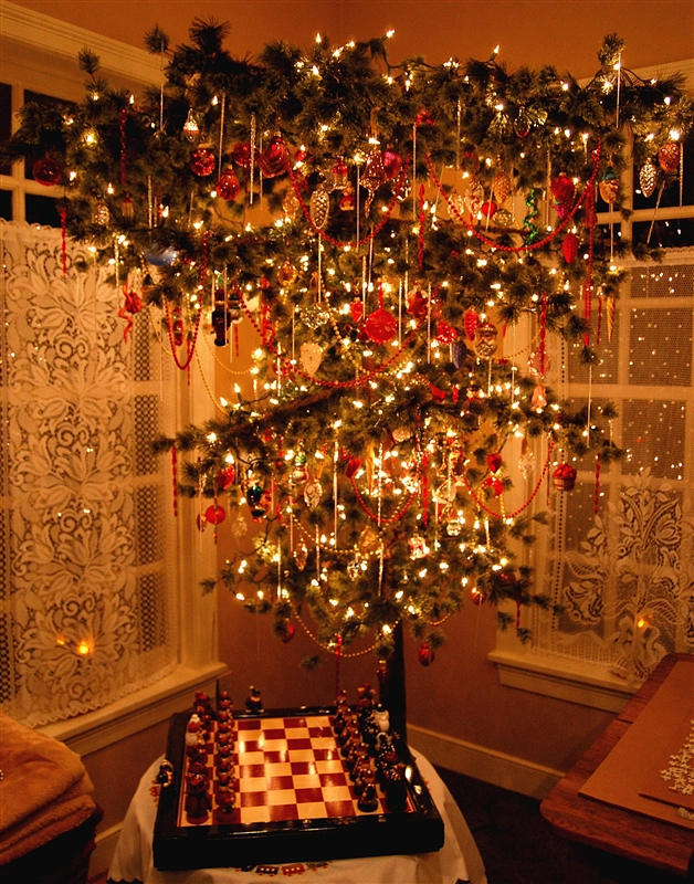 Upside Down Christmas Tree Canada – Homegardensmart.com