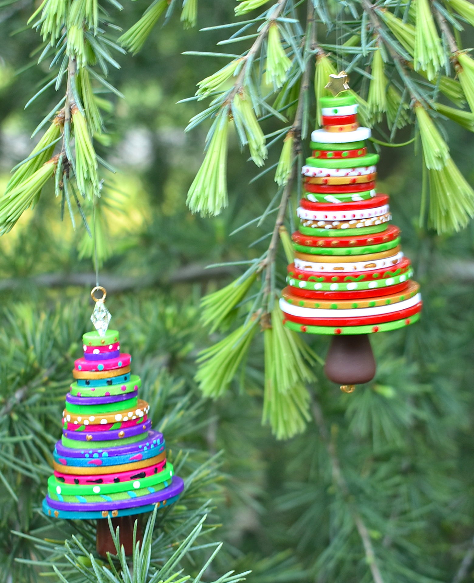 Polymer Christmas Tree – Homegardensmart.com