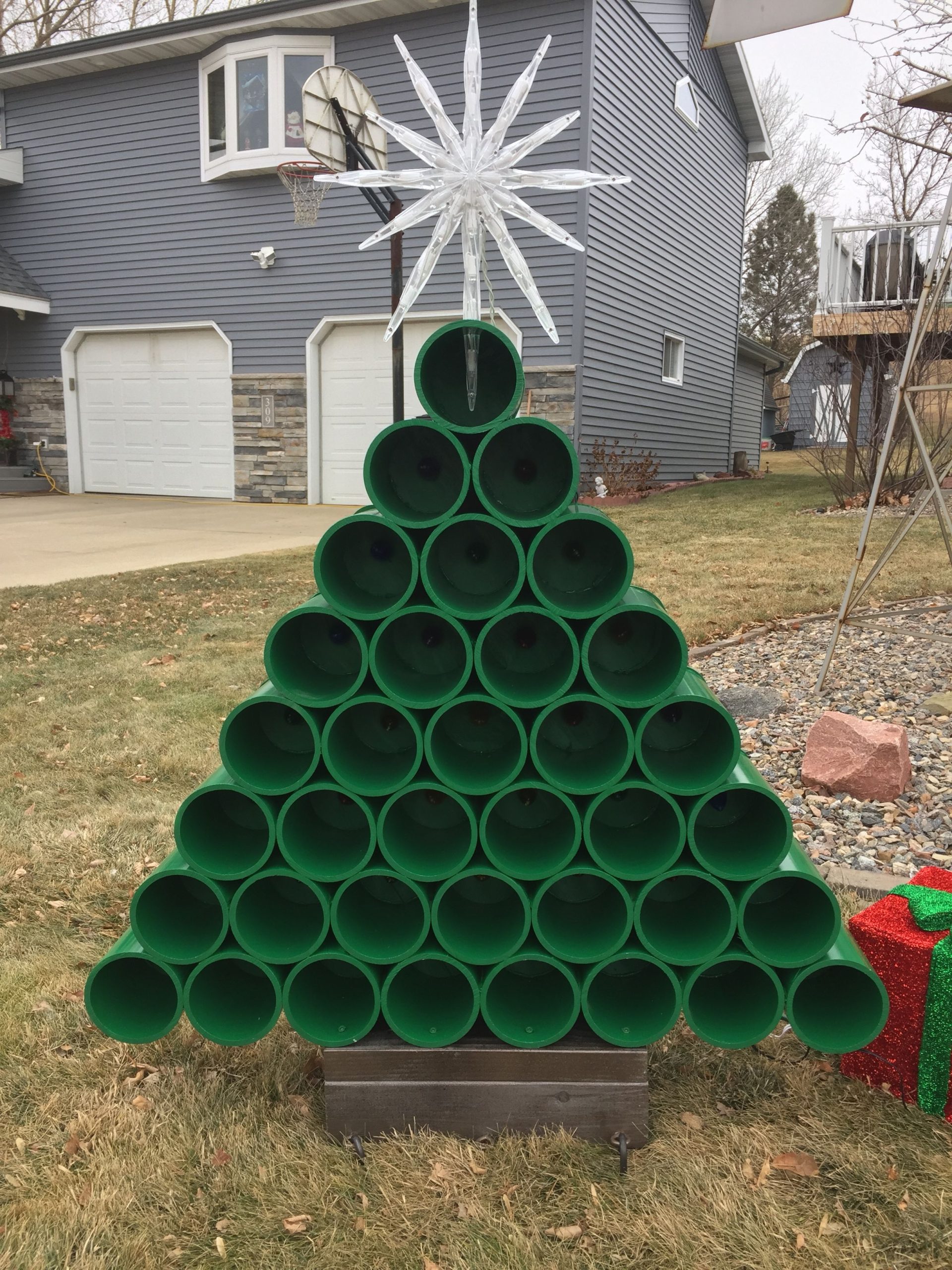 Pvc Pipe Outdoor Christmas Tree – Homegardensmart.com