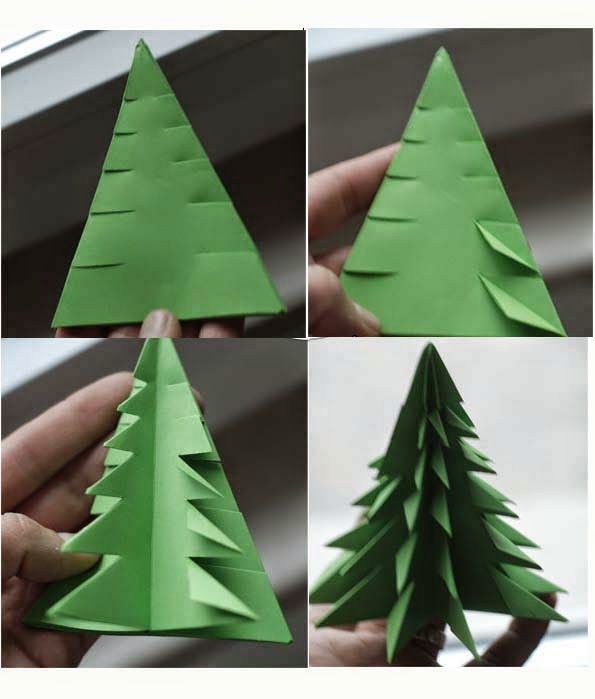 How To Make A 3D Christmas Tree – Homegardensmart.com