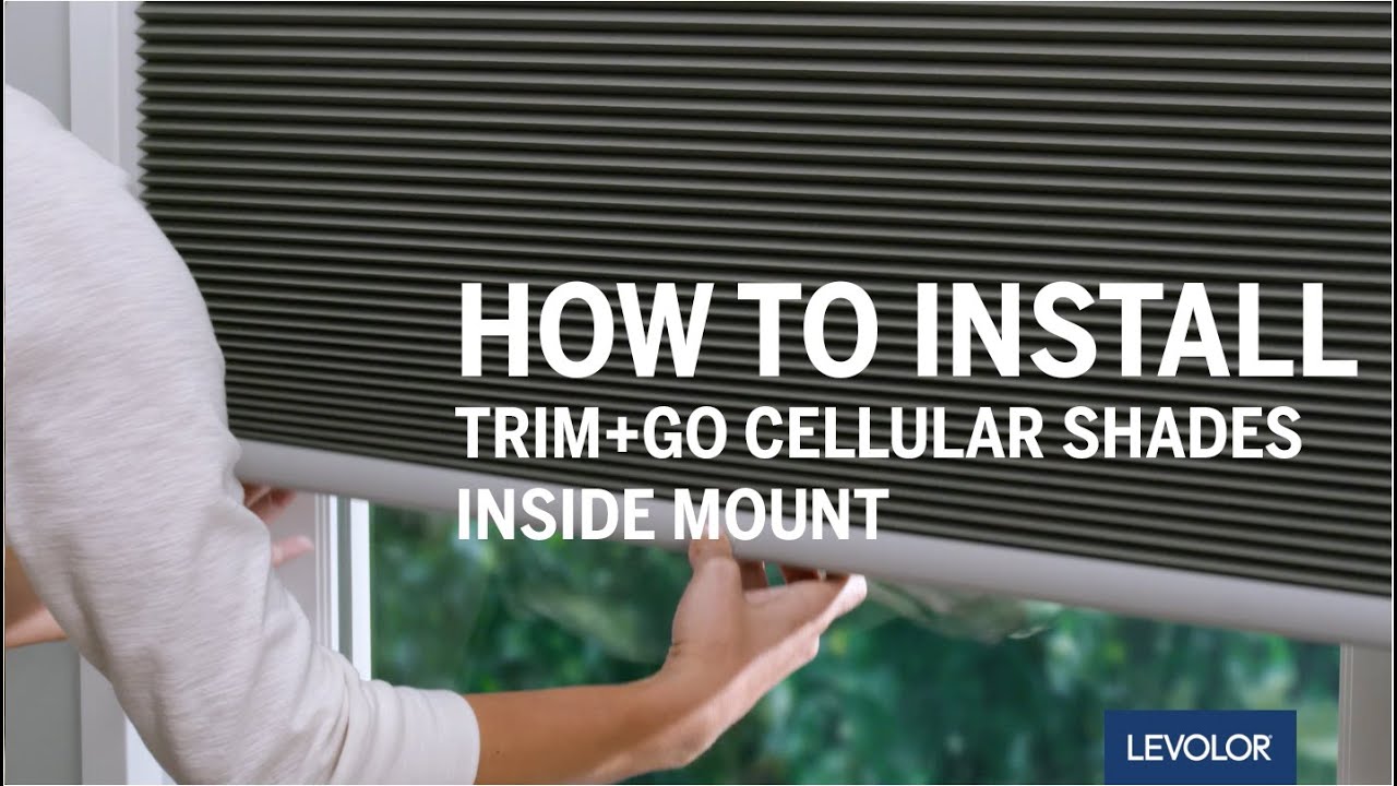 How To Install Levolor Blinds – Homegardensmart.com