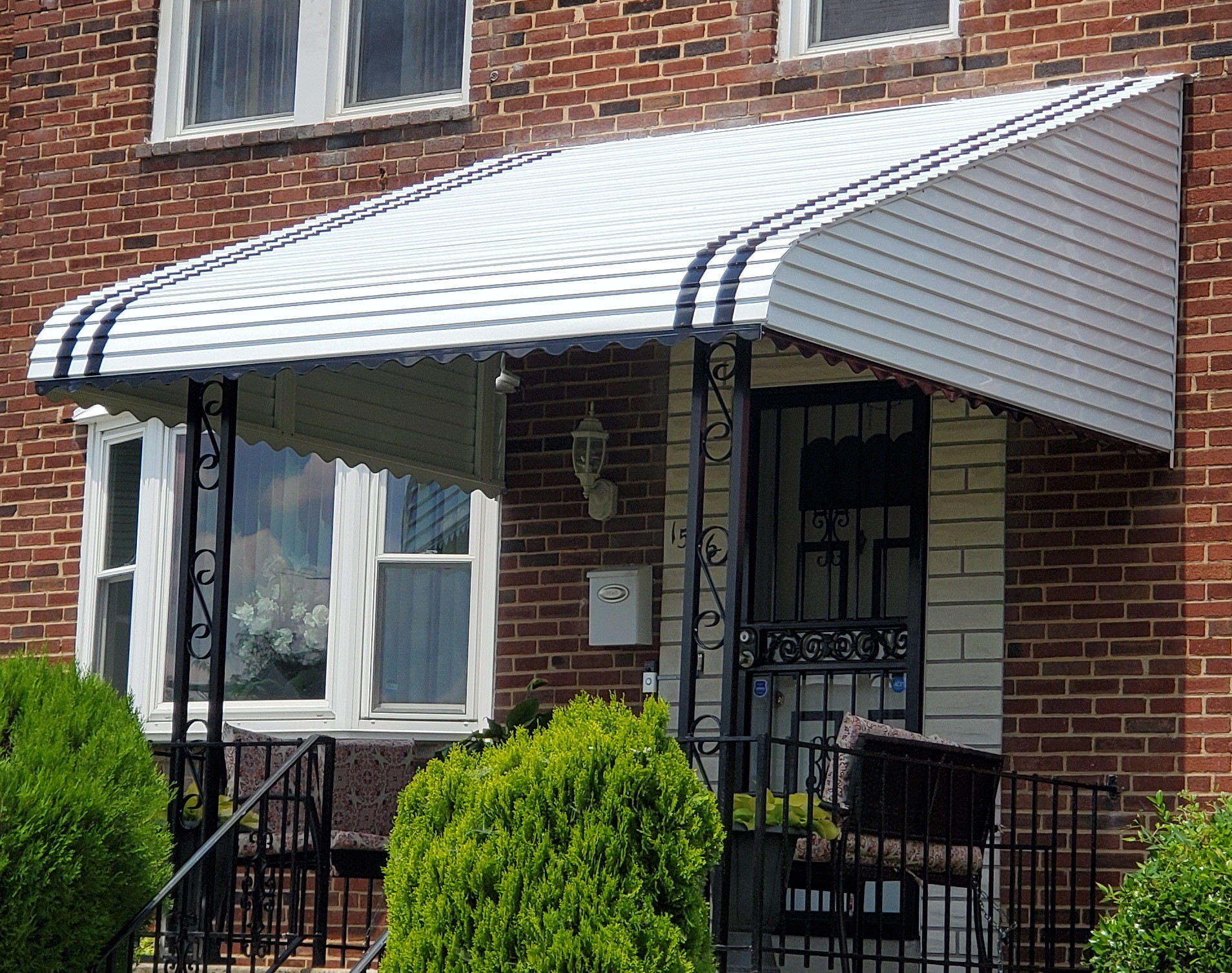 Aluminum Porch Awning – Homegardensmart.com