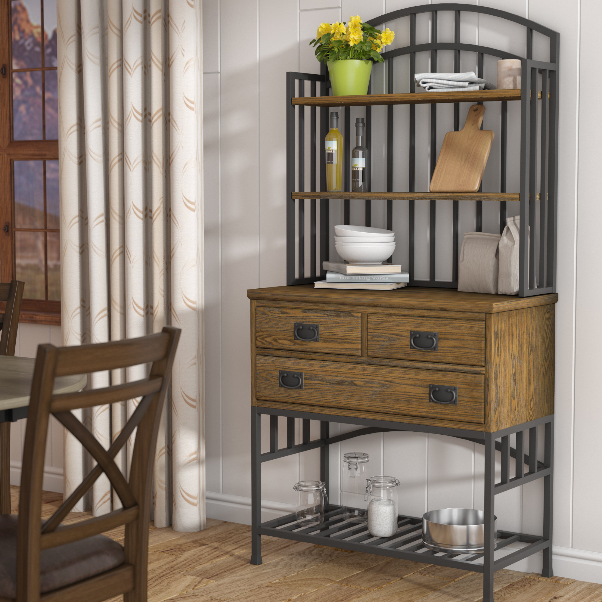 Black Bakers Rack – Homegardensmart.com