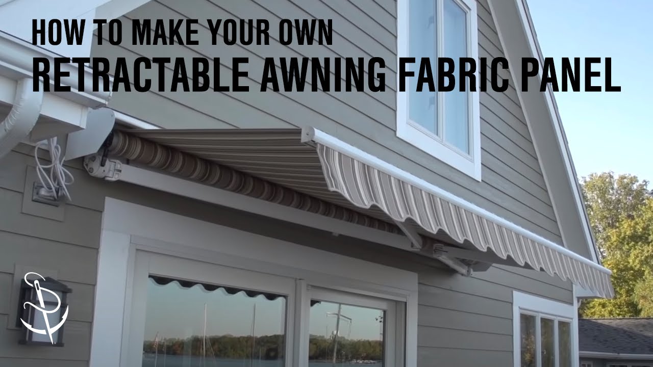 How To Replace The Fabric On A Retractable Awning – Homegardensmart.com