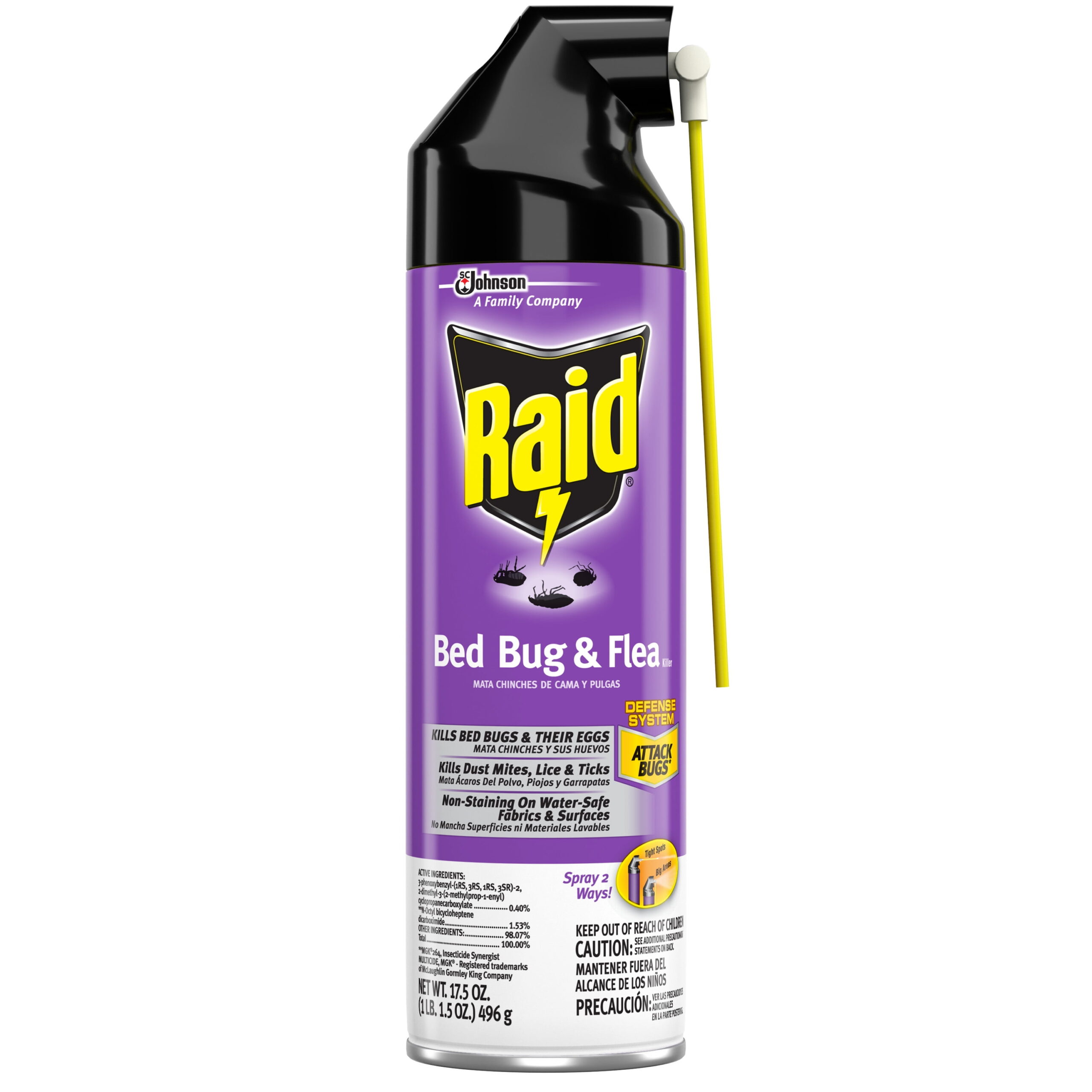 Raid Bed Bugs – Homegardensmart.com