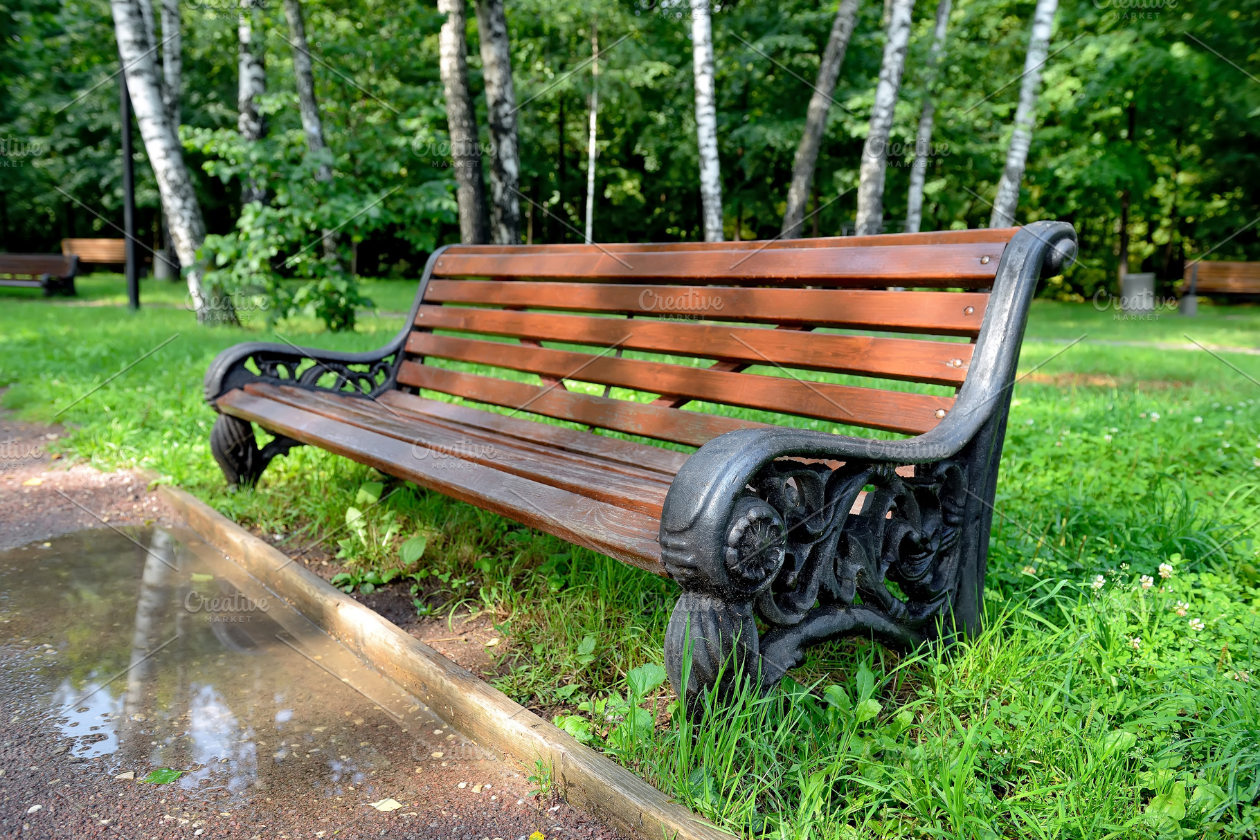 Rain Park Bench – Homegardensmart.com