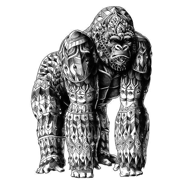 Silverback Tattoo – Homegardensmart.com