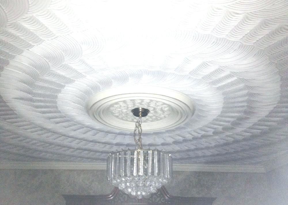 Swirlplaster Ceiling – Homegardensmart.com