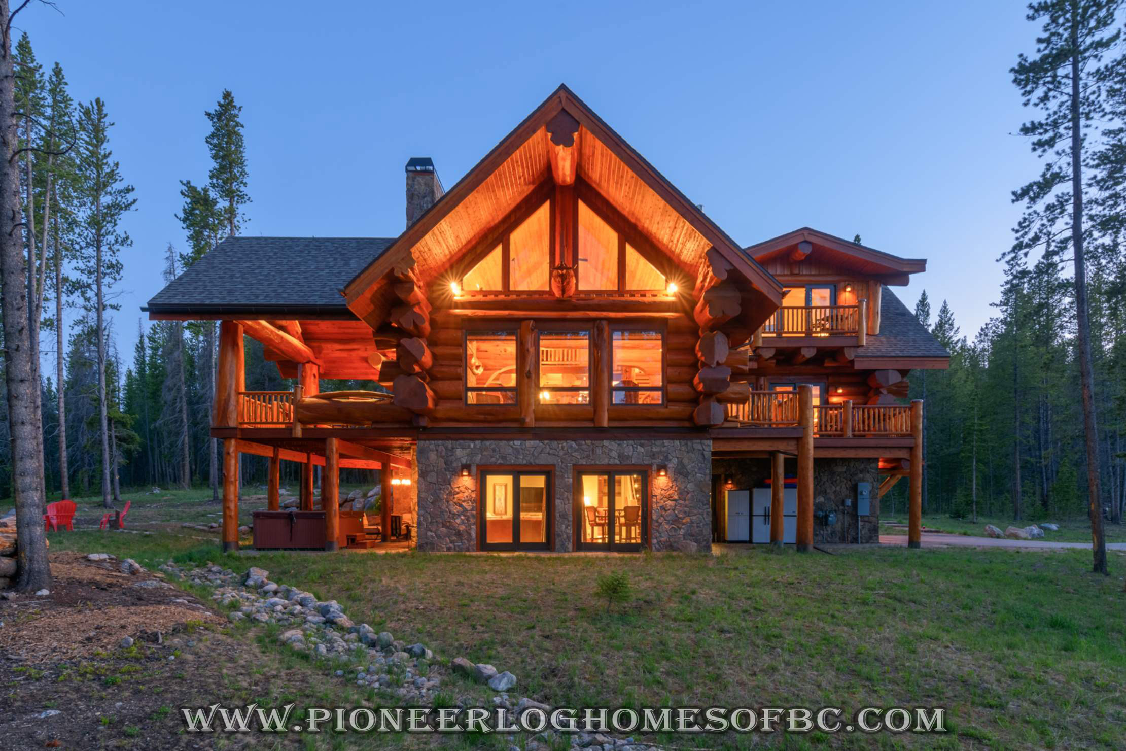Customlog Cabins – Homegardensmart.com