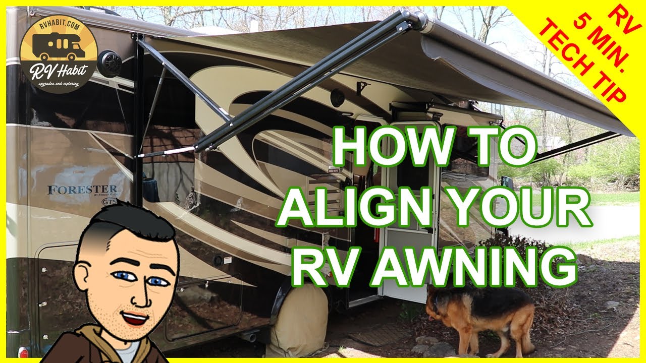 How To Adjust Rv Awning Arms – Homegardensmart.com