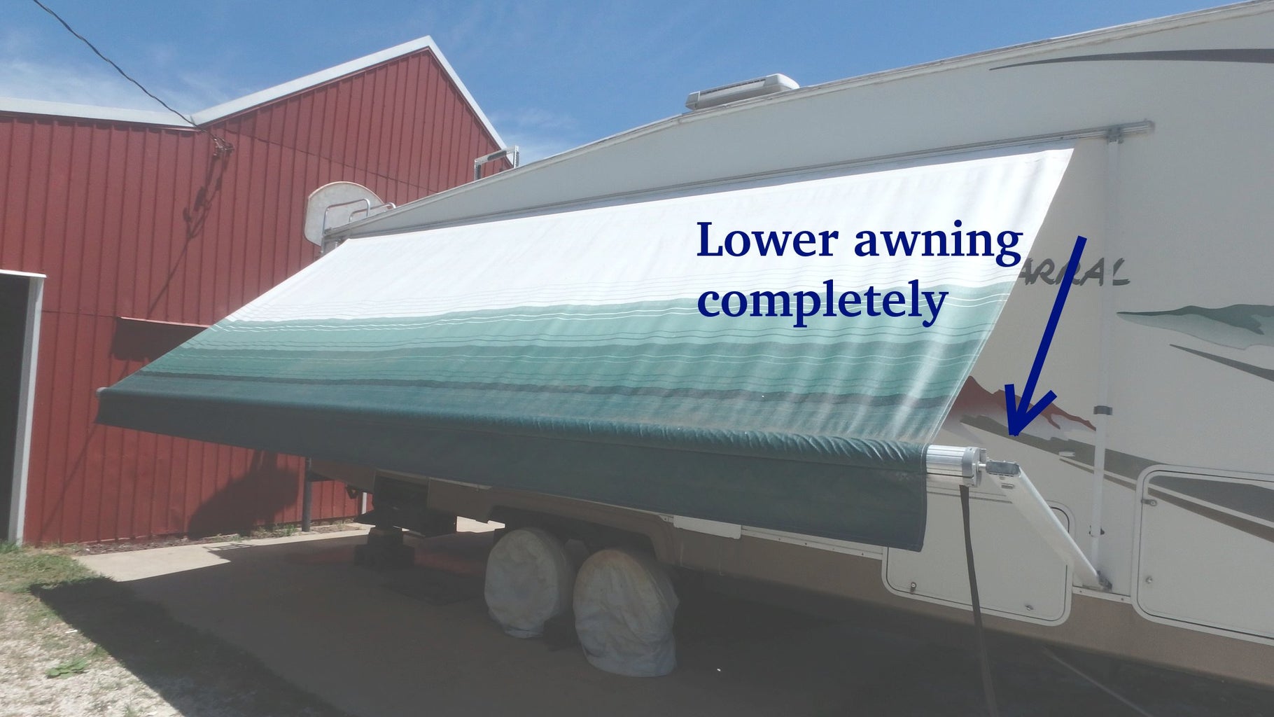 How To Adjust Rv Slide Out Awning – Homegardensmart.com