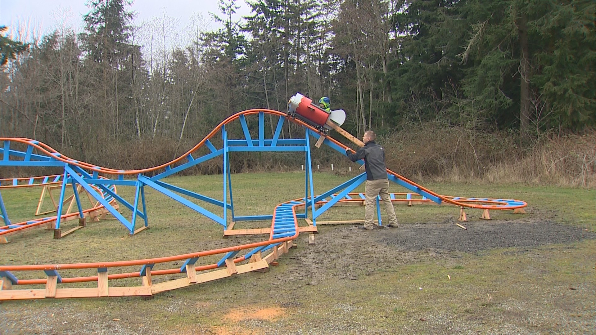How To Build A Backyard Roller Coaster – Homegardensmart.com