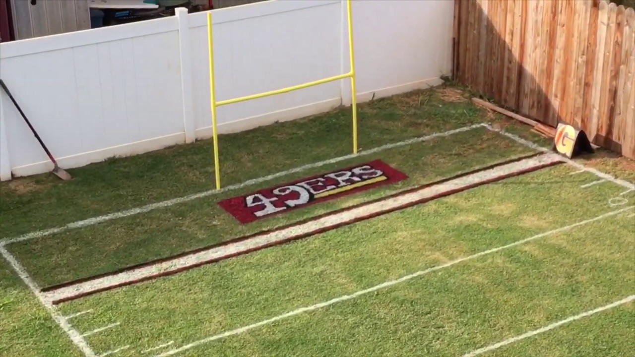 How To Make A Football Field In Your Backyard – Homegardensmart.com
