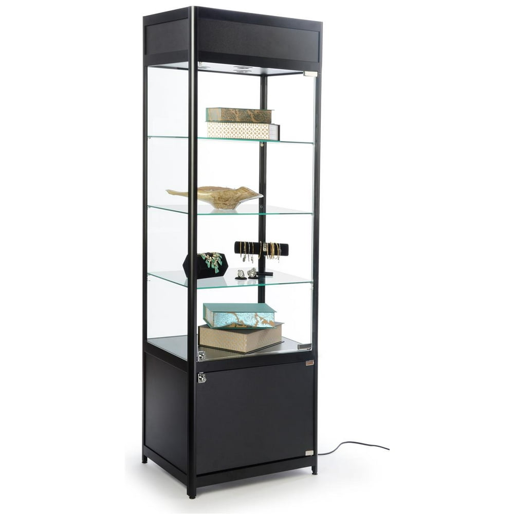 Locking Glass Display Case – Homegardensmart.com