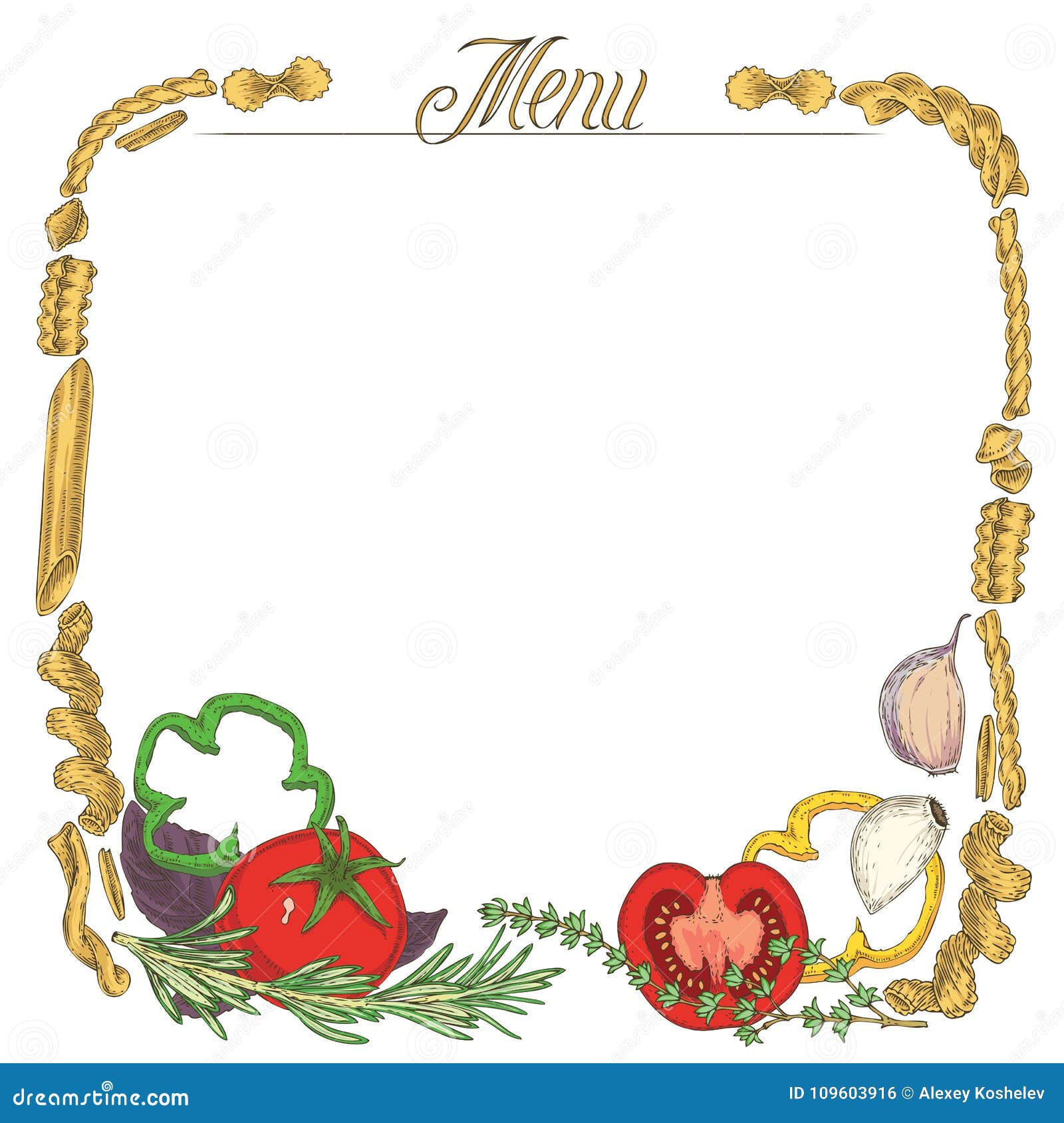 Menu Border Clip Art – Homegardensmart.com