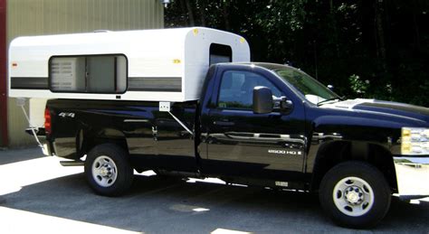 Non Cabover Truck Camper – Homegardensmart.com