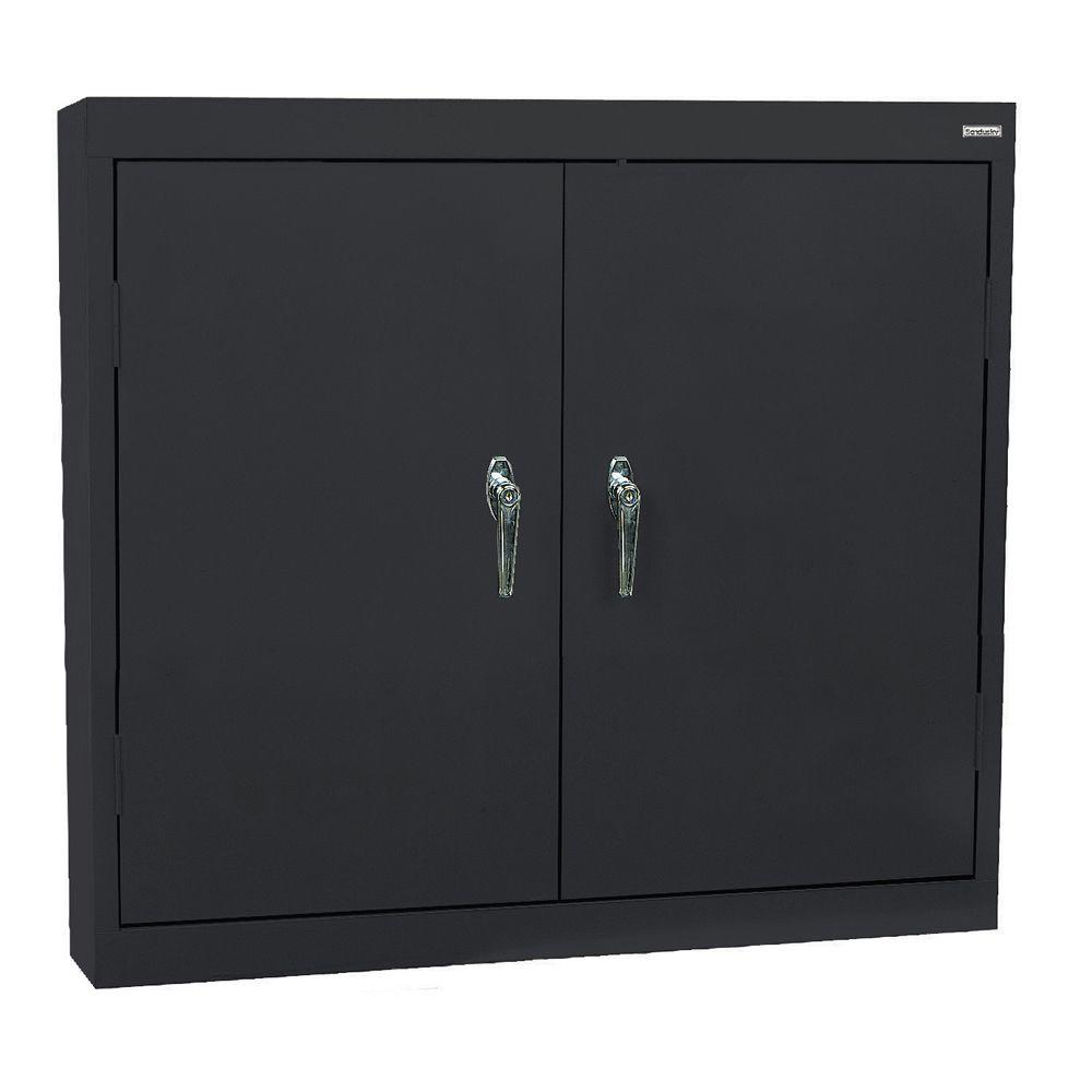 Black Wall Storage Cabinet – Homegardensmart.com