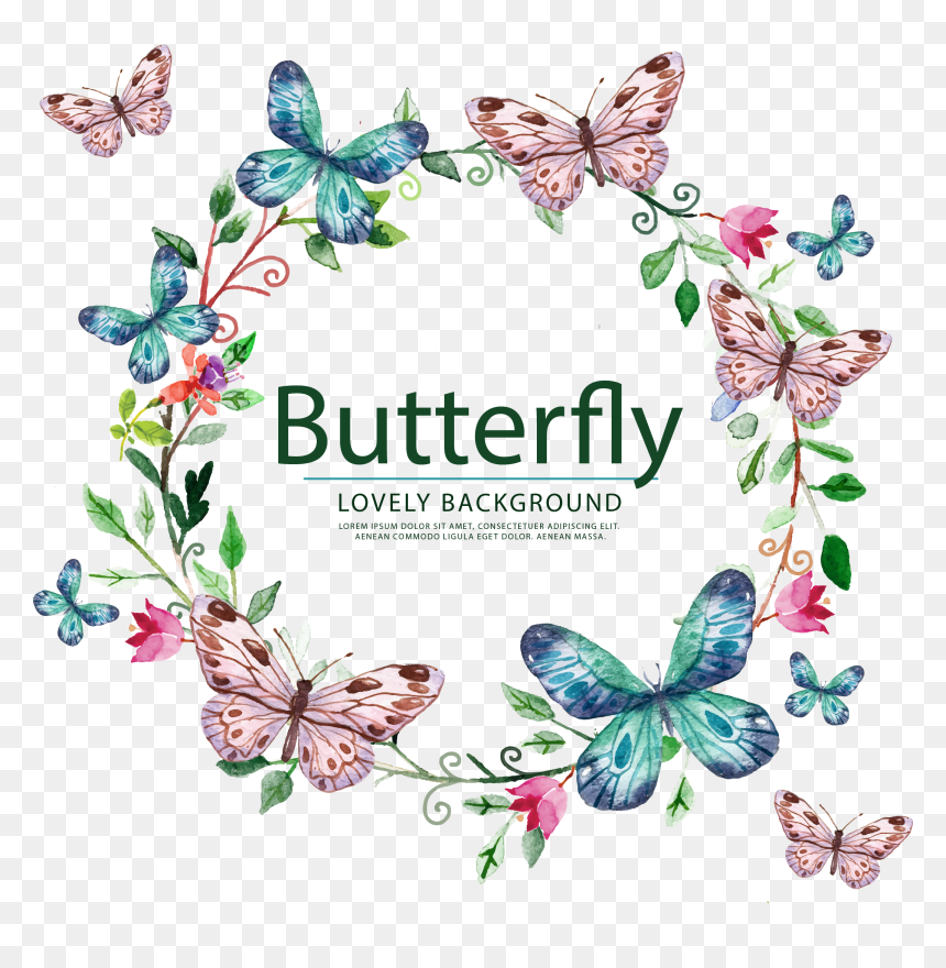 Butterfly Wedding Clip Art – Homegardensmart.com