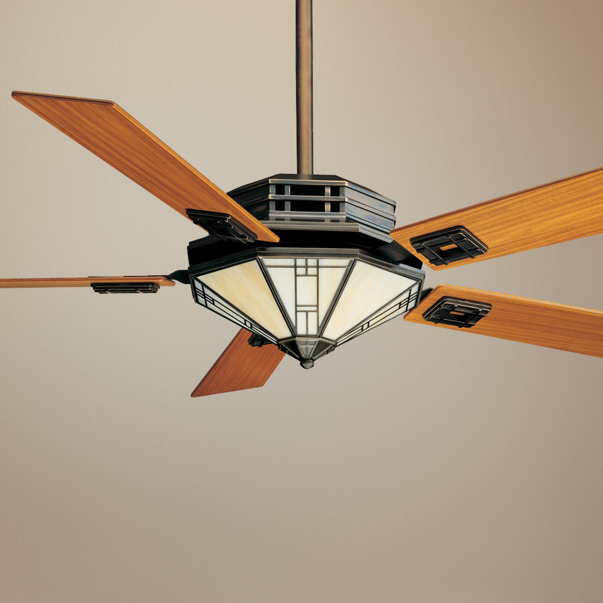 Craftsman Style Ceiling Fan – Homegardensmart.com
