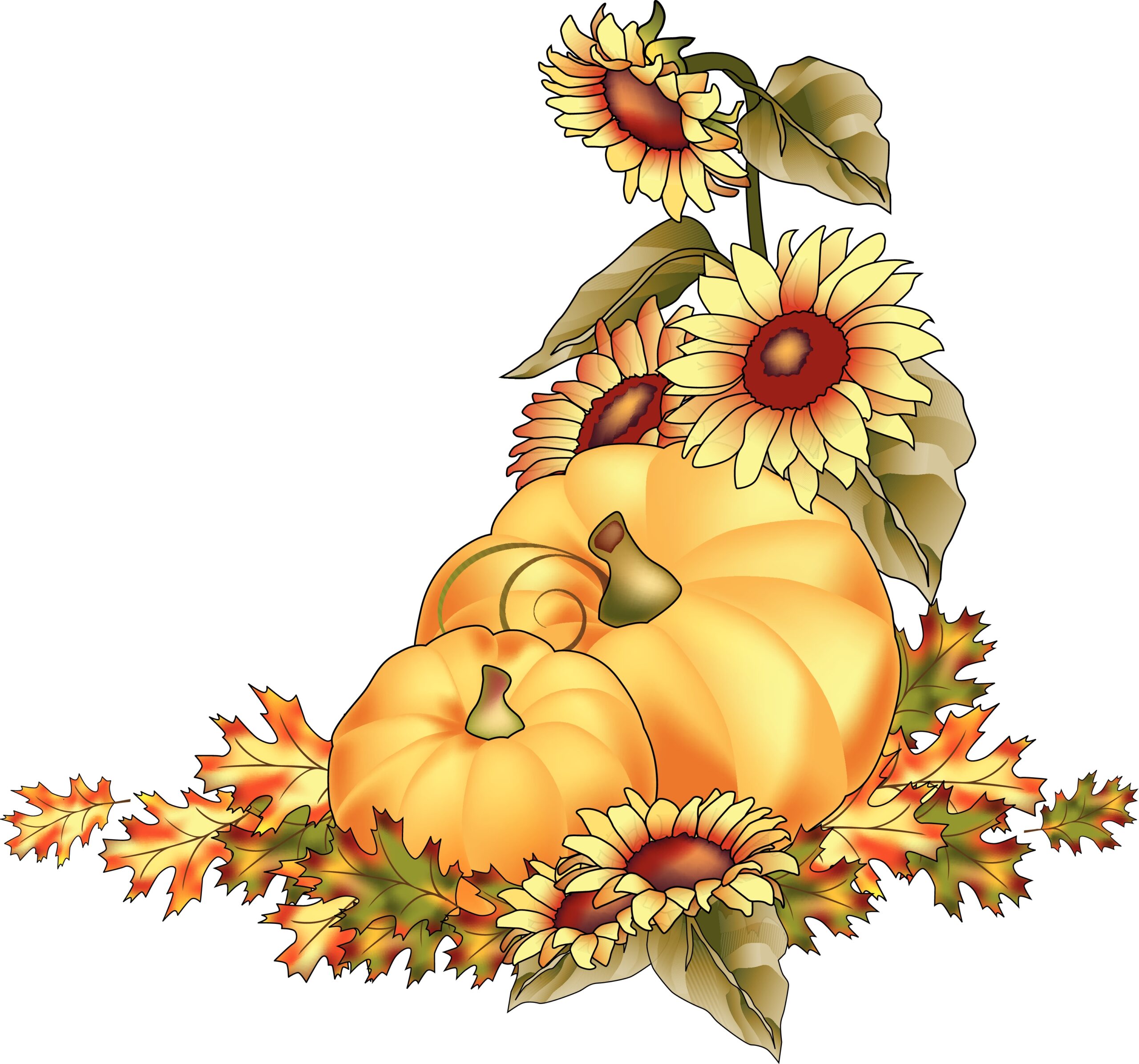 Fall Clip Art – Homegardensmart.com