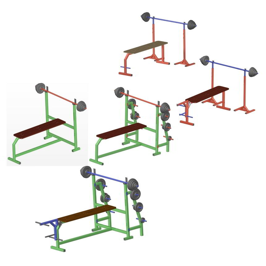 Flat Bench Press Assembly Step – Homegardensmart.com
