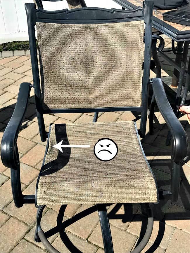 Metal Patio Chair Replacement Parts – Homegardensmart.com