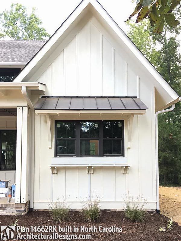 Modern Farmhouse Window Awning – Homegardensmart.com