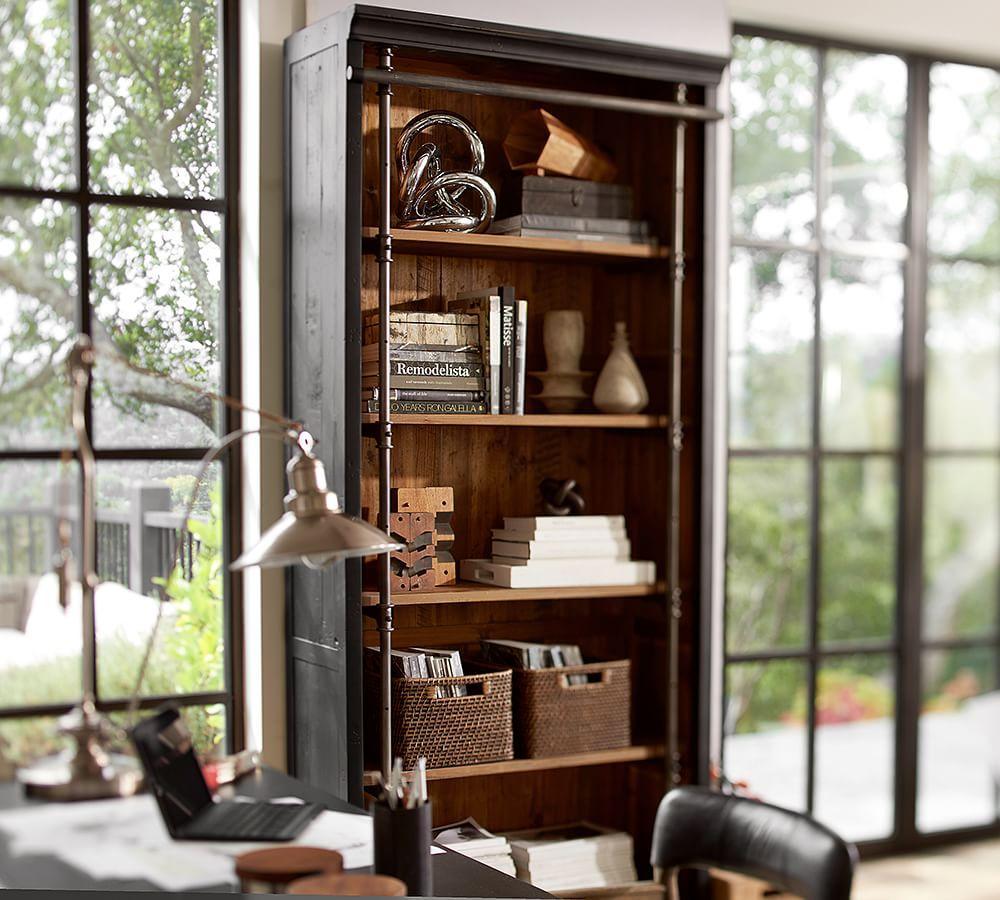 Pottery Barn Bookcases – Homegardensmart.com