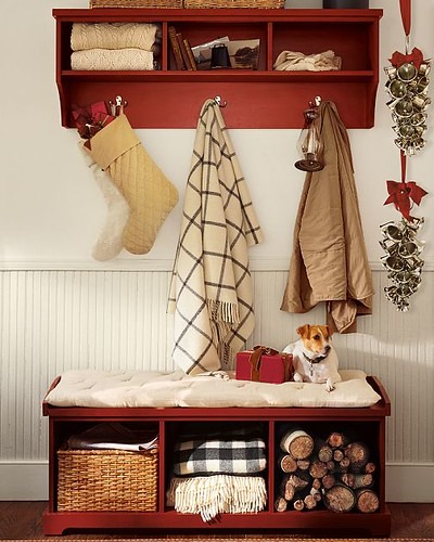 Pottery Barn Entryway Bench And Shelf – Homegardensmart.com