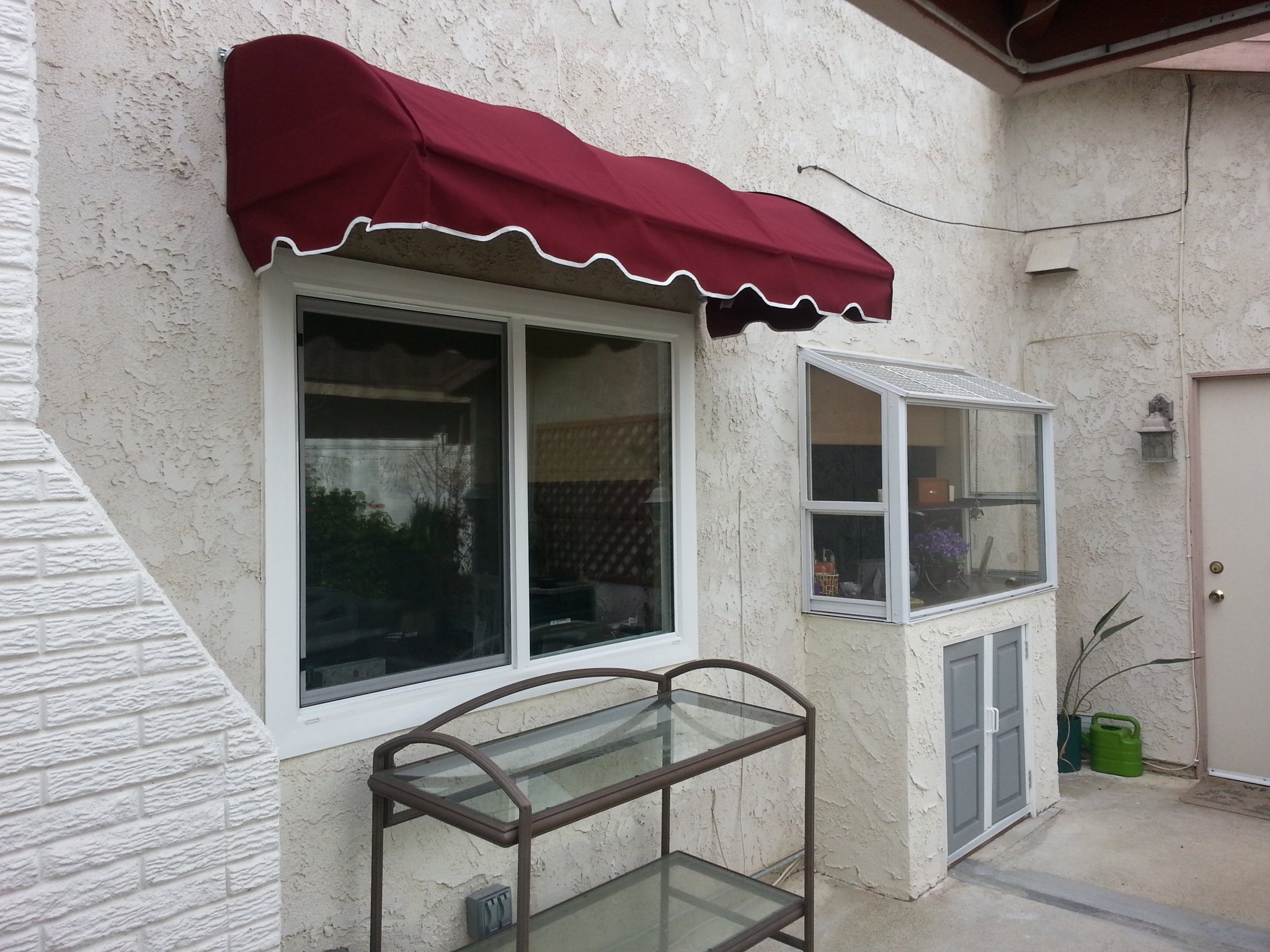 Quarter Round Awnings – Homegardensmart.com