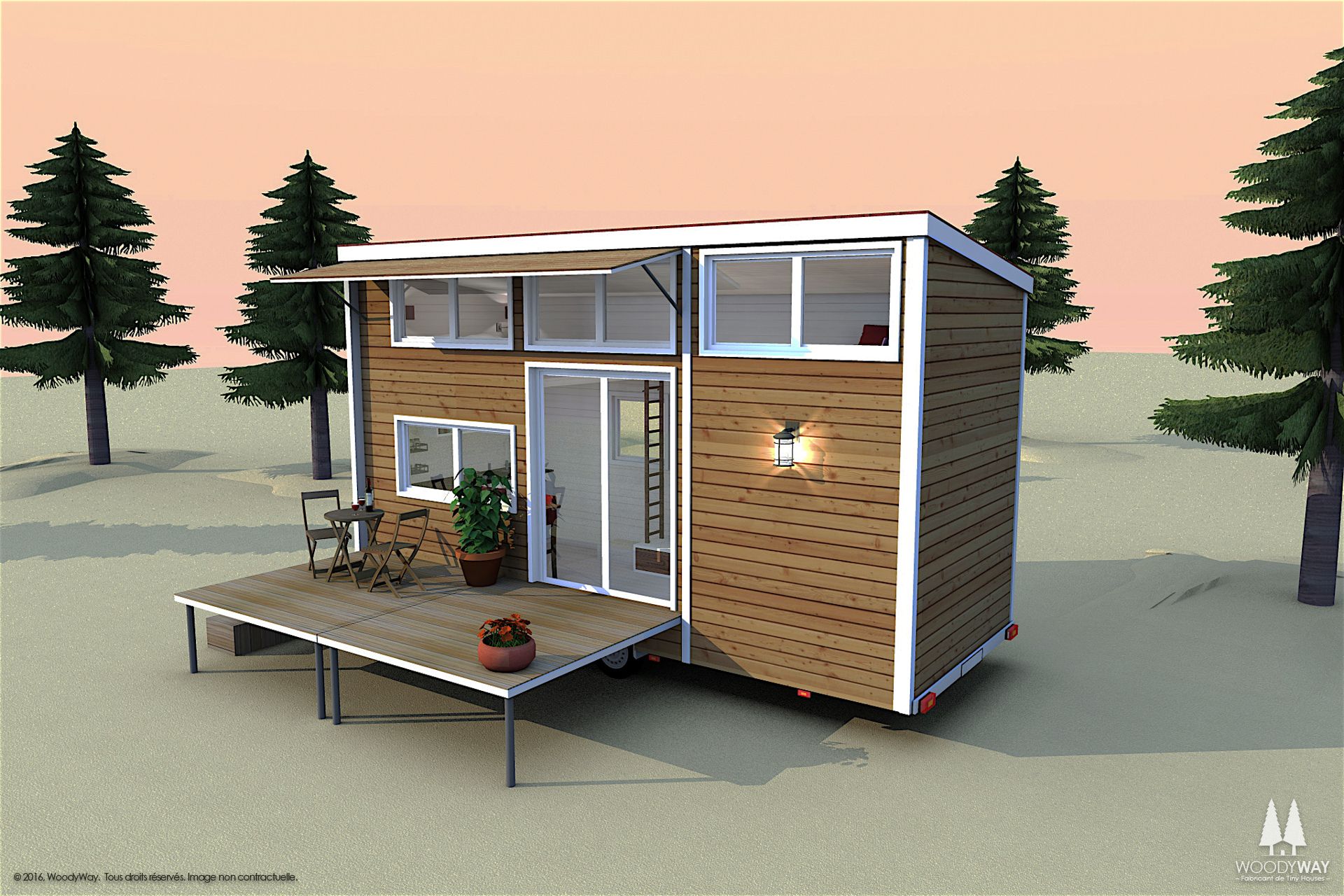 Self-Contained Tiny House Design – Homegardensmart.com
