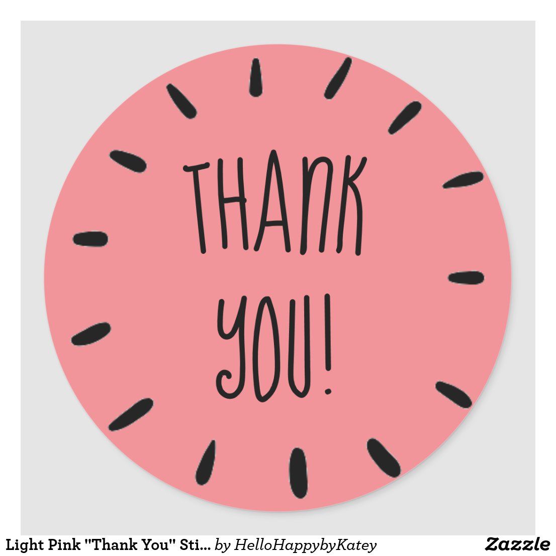 Thank You Sticker Backgrounds – Homegardensmart.com