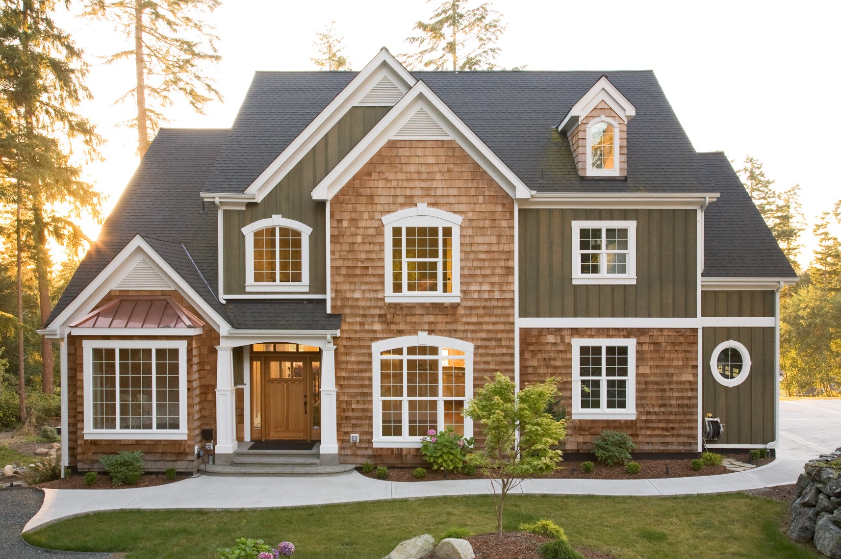 Traditional House Colors Exterior – Homegardensmart.com